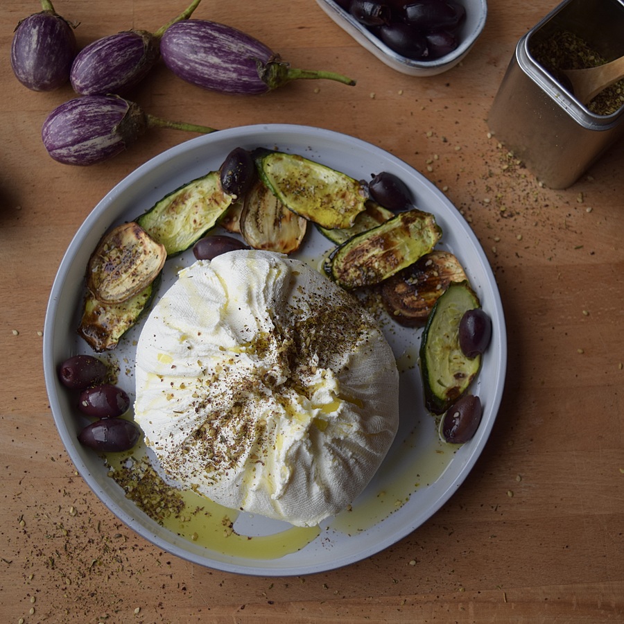 Labneh mit Zatar BEFFI KOCHT FÜR DICH!